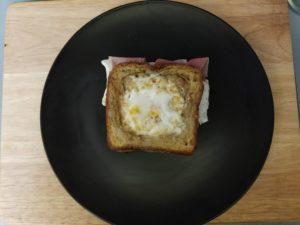 Toad in the Hole Sandwich (with recipe) - Phil-ed Space
